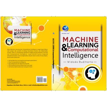 Jual Machine Learning and Computational Intelligence - Prof. Dr. Widodo Budiharto, SSi, M.Kom ...
