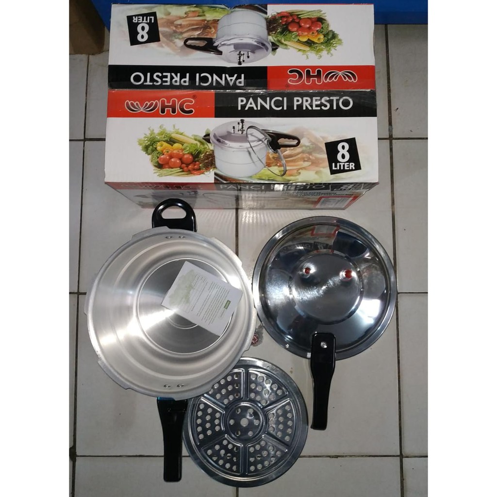 Jual HAPPY CALL PANCI PRESTO HC 8L | Shopee Indonesia