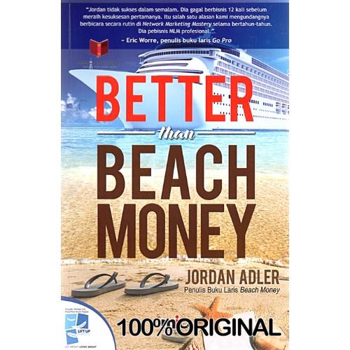 Jual Buku Better Than Beach Money - Jordan Adler | Shopee Indonesia