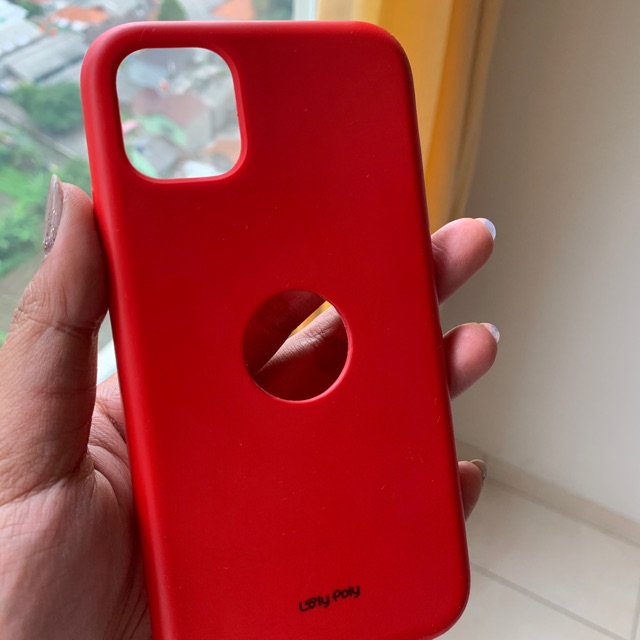Jual Softcase Lolly Poly - Silicon Jelly Case (Red) | Shopee Indonesia