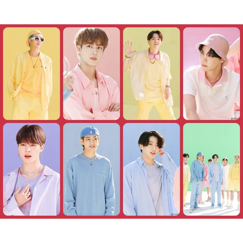 Jual PC PHOTOCARD BTS DYNAMITE CONCEPT (unofficial) | Shopee Indonesia