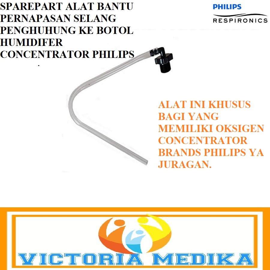 Jual SELANG CONNECTOR OKSIGEN CONCENTRATOR PHILIPS EVERFLO/ SEKRUP EVERFLO | Shopee Indonesia