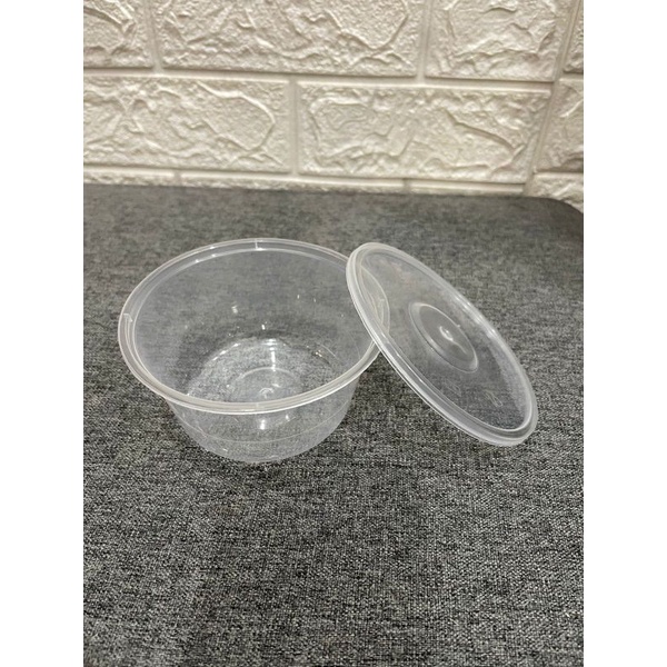 Jual Thinwall bowl / Mangkok bulat plastik TMP 400ml | Shopee Indonesia