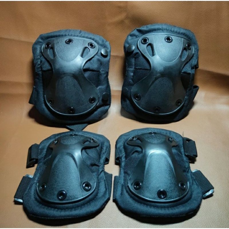 Jual DEKER SET KNEEPAD PELINDUNG LUTUT DAN SIKUT KNEE SEPEDA MOTOR ...