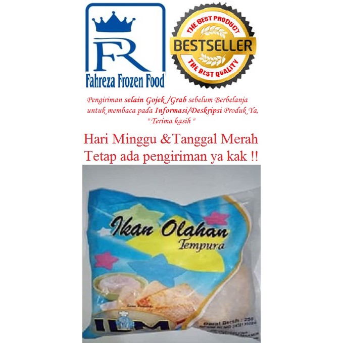 Jual ILM tempura ikan Premium 250 Gram Harga Reseller | Shopee Indonesia