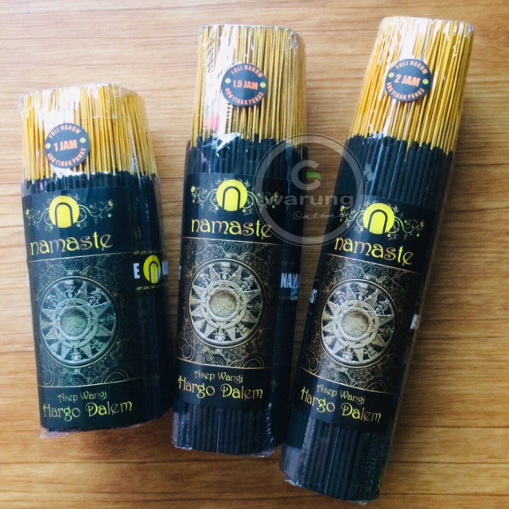 Jual Dupa NAMASTE Wangi HARGO DALEM Full Celup Abu Dingin | Shopee ...