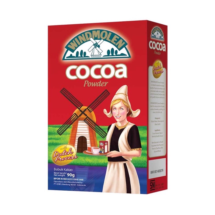 Jual WINDMOLEN Cocoa Powder - Cokelat Bubuk | Shopee Indonesia
