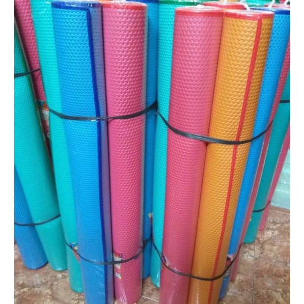 Jual Karpet Spons timbul totol bintik polos warna (bukan emboss ...