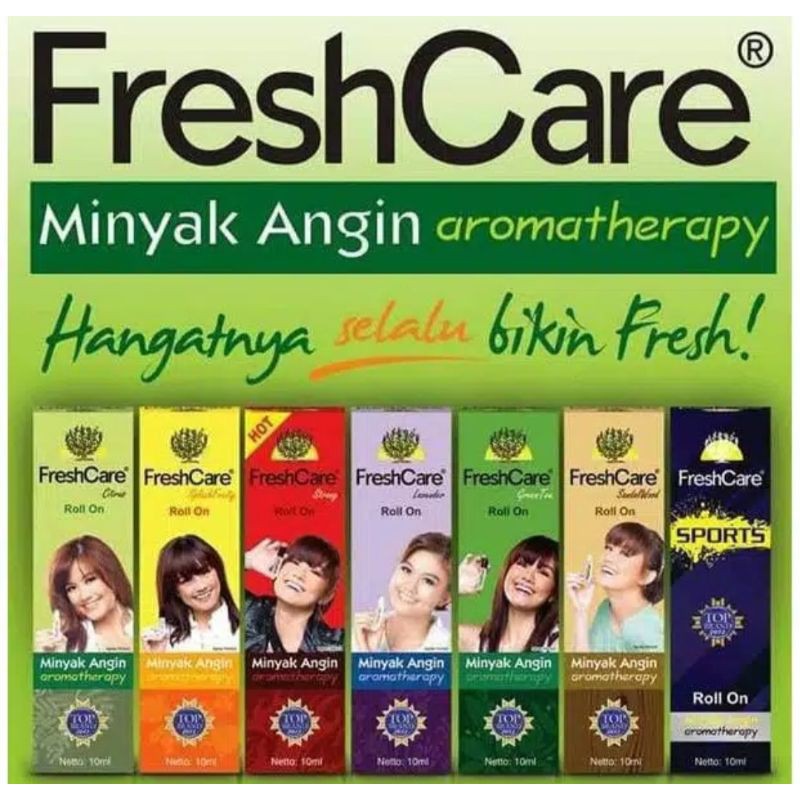 Jual frescare aromatherapy ORI | freshcare full size | Shopee Indonesia