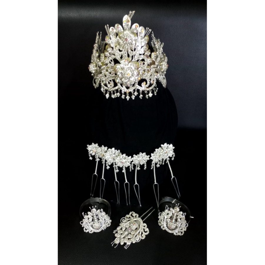 Jual Siger Sunda manten Akar silver/Siger manten/siger sunda pengantin ...