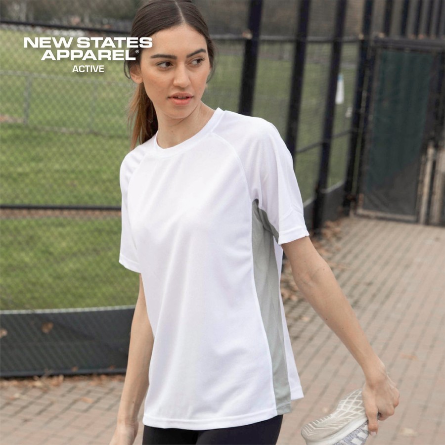 Jual Kaos NSA Dri-Fit T-Shirt 2701 Two Tone / New States Apparel ...