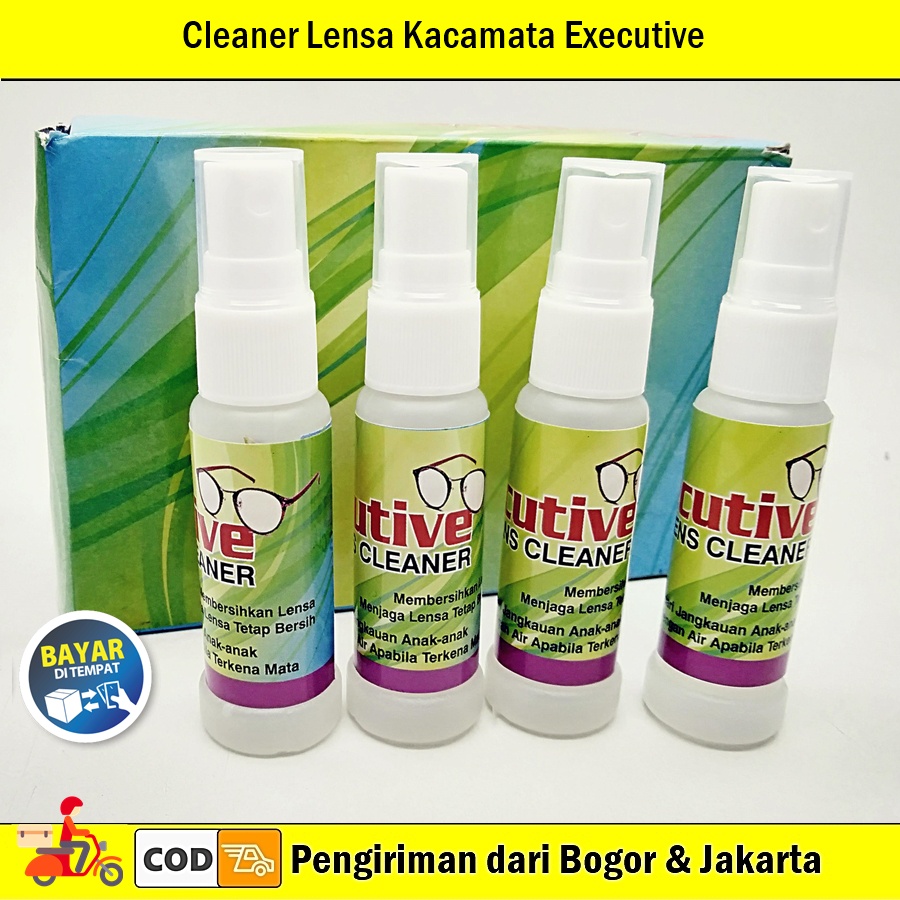 Jual Cleaner Pembersih Lensa & Frame Kacamata ( NEW ) | Shopee Indonesia