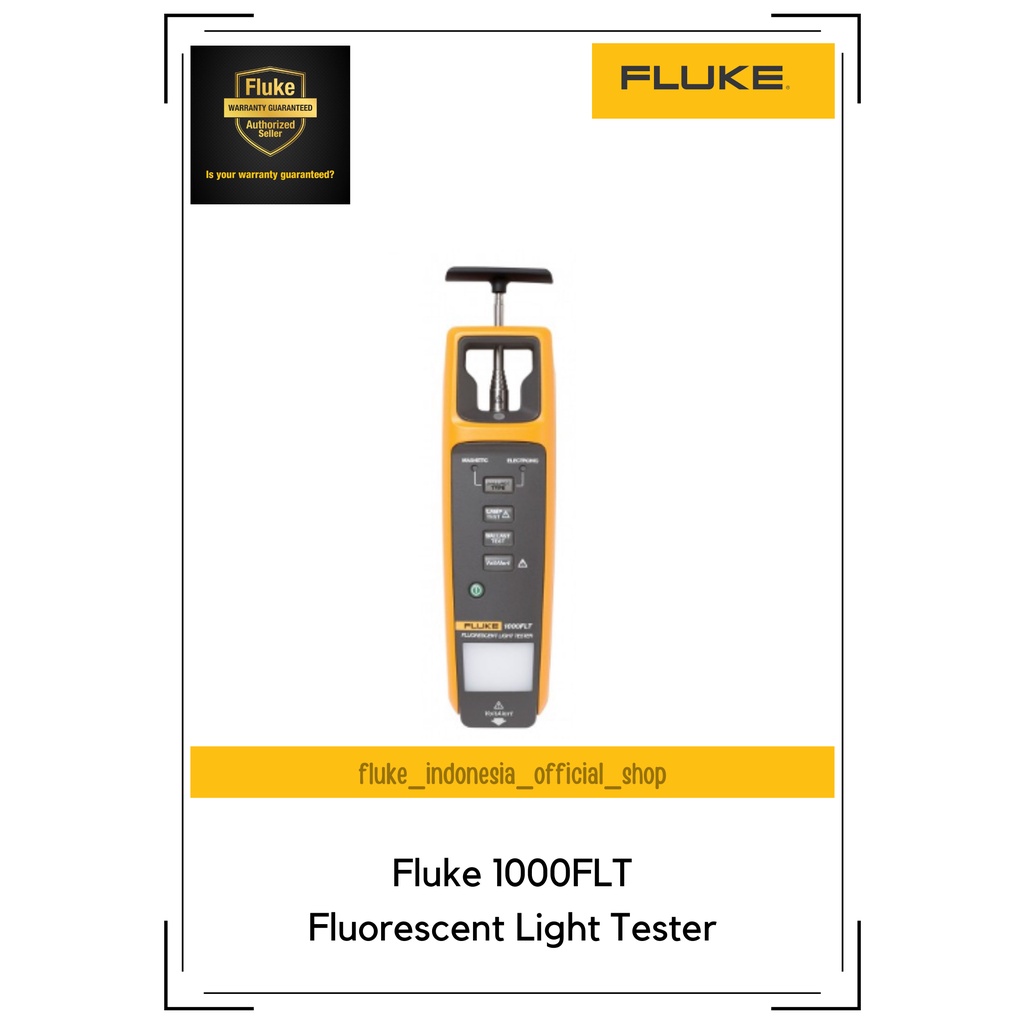 Jual Fluke 1000FLT Fluorescent Light Tester | Shopee Indonesia