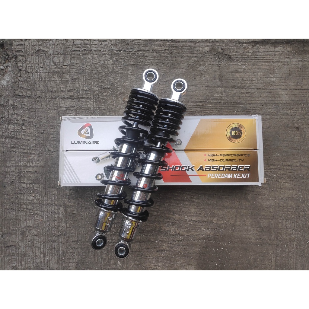 Jual Shockbreaker Belakang GL Pro Max Megapro Luminaire Asli Ori Original Shock Sok Breaker ...