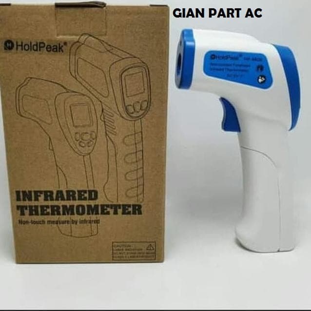Jual Laihoshope Infrared Thermometer /Thermogun Suhu Tubuh (Setara ...