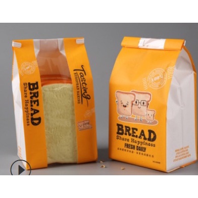 Jual BBT sudah tersedia twist Kantong kertas roti tawar french bread ...