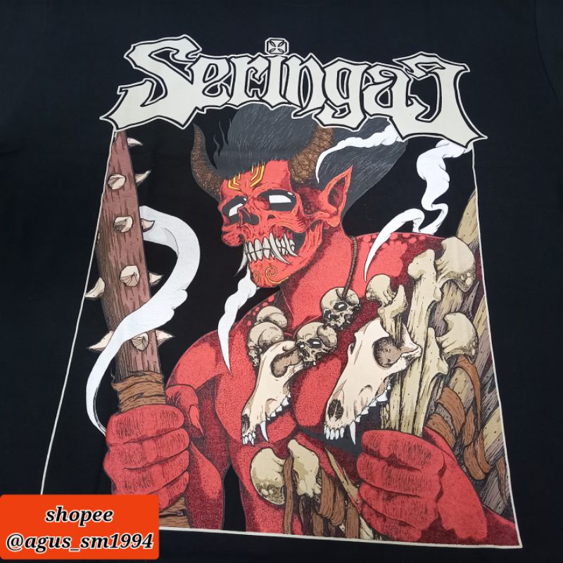 Jual Seringai - Seperti Api (Official) | Shopee Indonesia