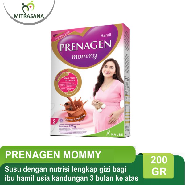 Jual Prenagen Mommy Coklat / Vanila / Moka / Strawberry 200 Gr | Shopee Indonesia