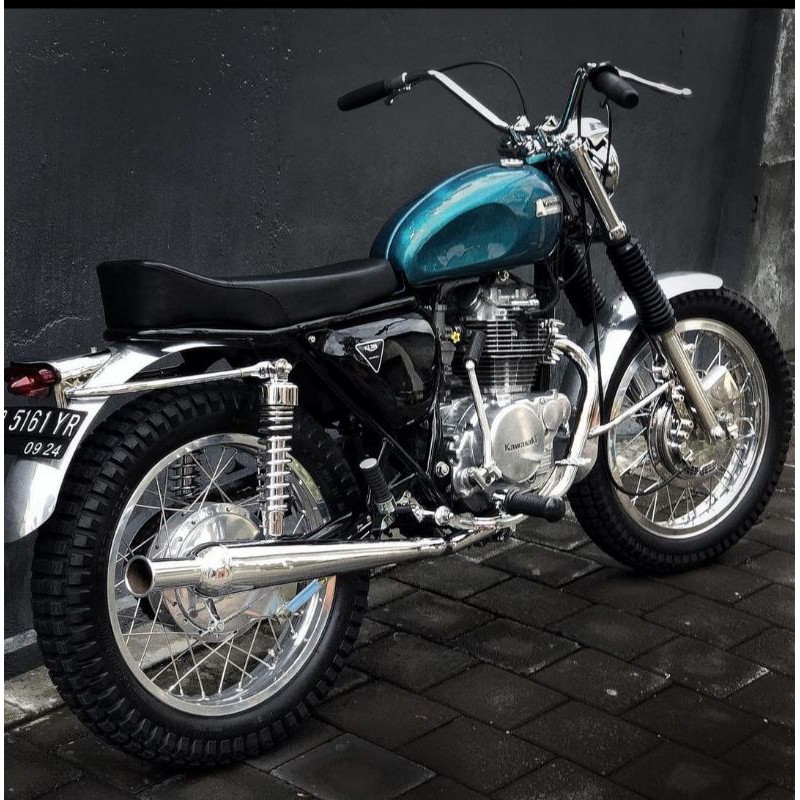 Jual spakbor japstyle depan belakang british chopper | Shopee Indonesia