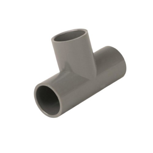Jual TEE PVC AW RUCIKA SAMBUNGAN PIPA FITTING PIPA PVC 1/2 INCH - 2 INCH | Shopee Indonesia
