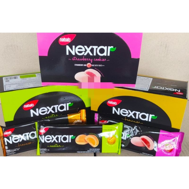 Jual Nabati Nextar 42 gram 1 Pack isi 10 Pcs | Shopee Indonesia