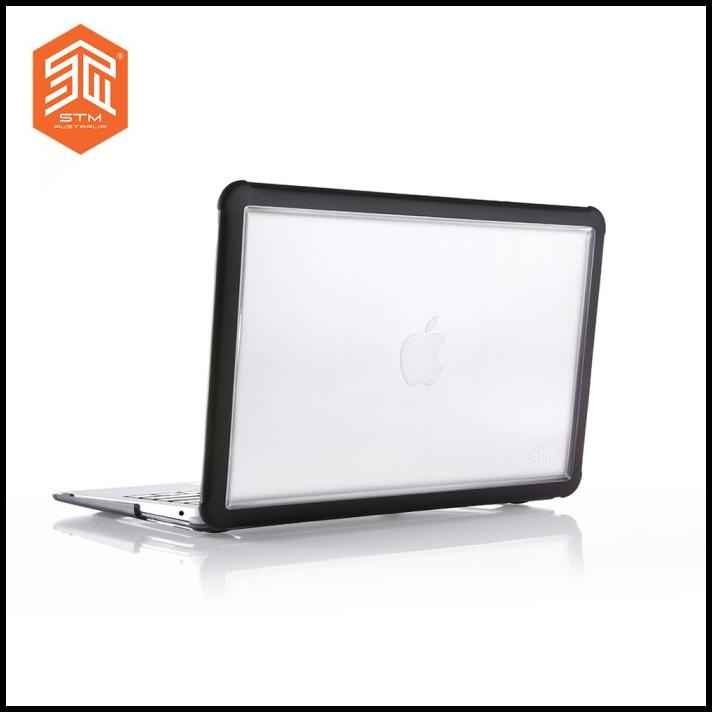 Jual Case Macbook Air M1 Retina 13 Inch 2019 - 2020 Stm Dux - Black ...