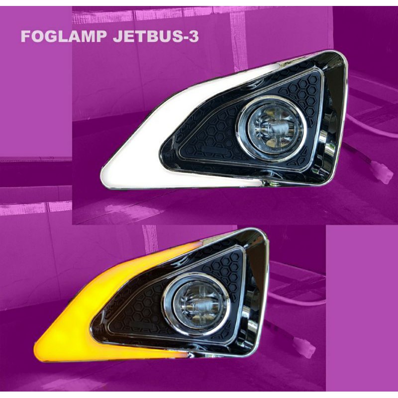 Jual Foglamp Jetbus 3 / Lampu Kabut Jetbus 3 JB3 ORI | Shopee Indonesia