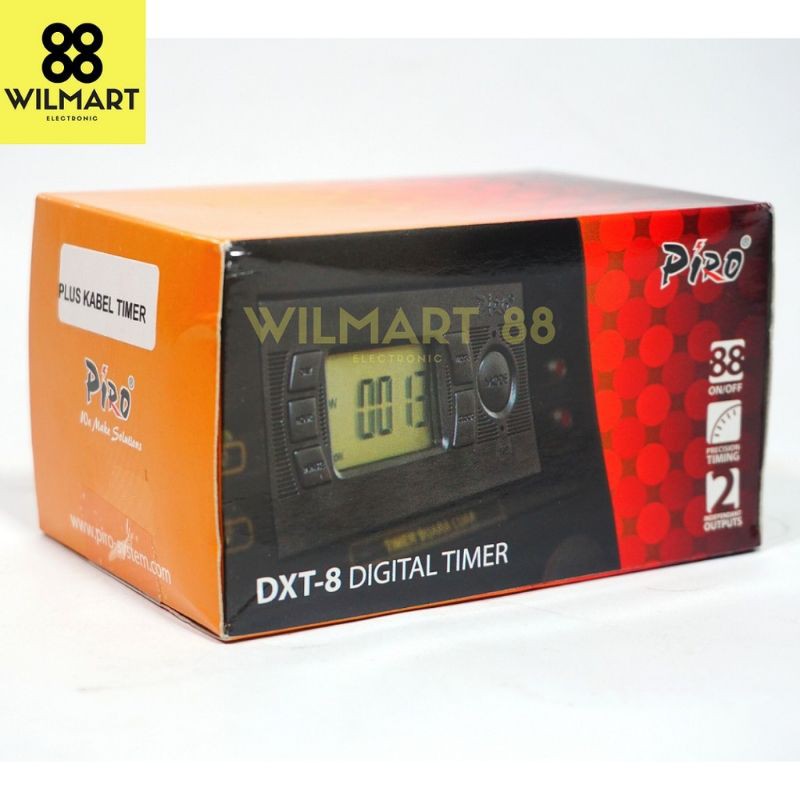 Jual Timer Digital Piro DXT-8ON/OFF BISA DIPROGRAM Cocok kelengkapan walet | Shopee Indonesia