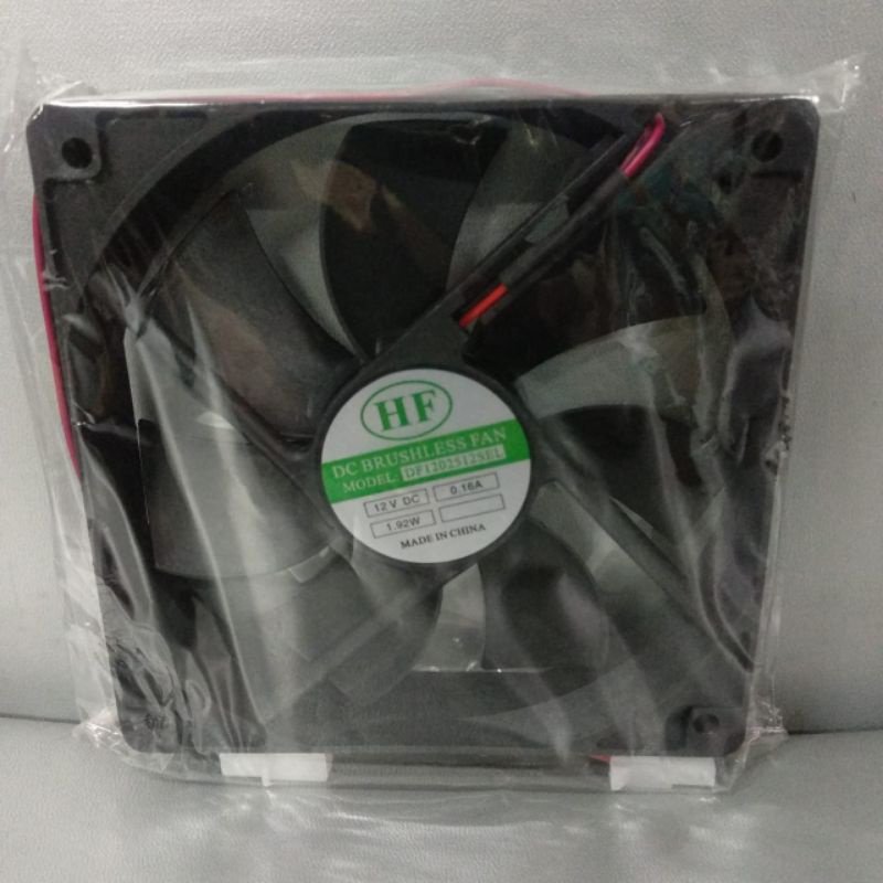 Jual Fan Casing 12 Cm Hitam Standar Black Case Fan Kipas Fan | Shopee ...