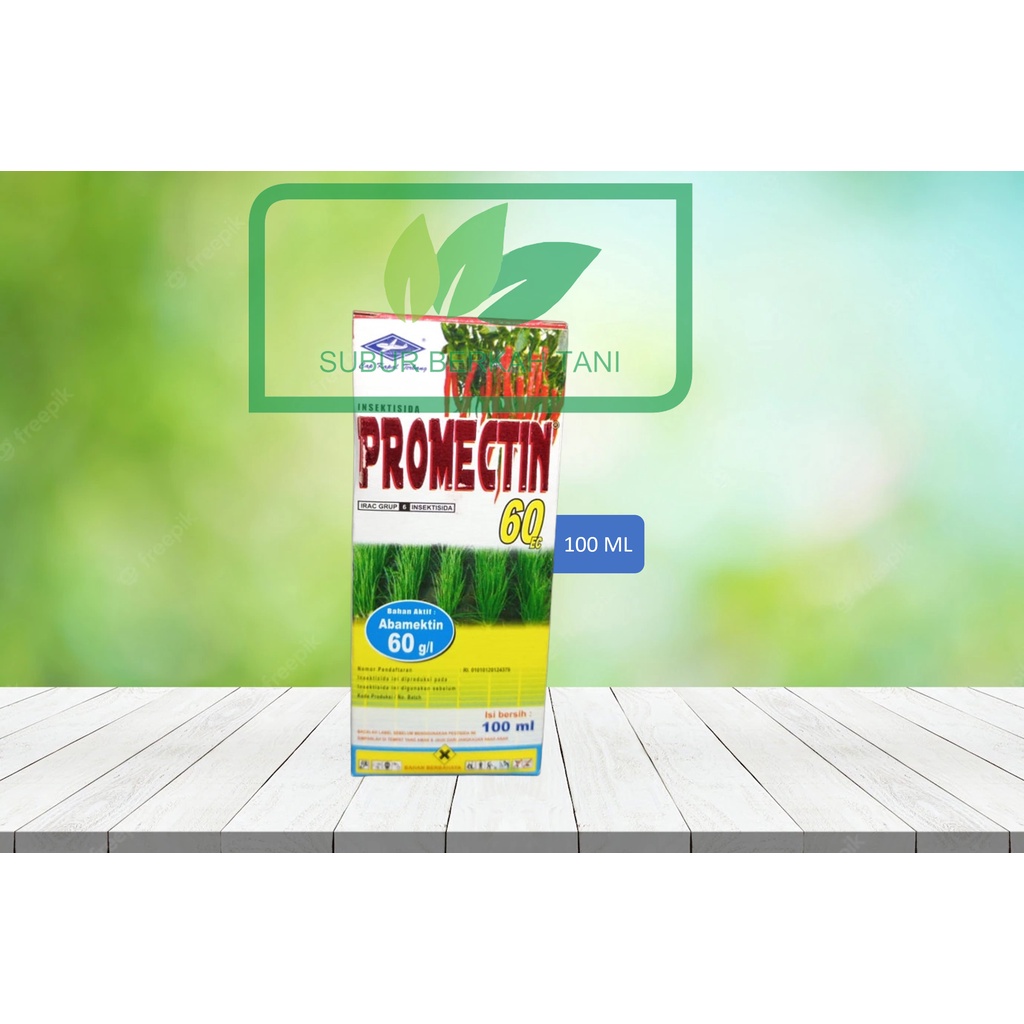 Jual insektisidan promectin 60ec 100 ml | Shopee Indonesia