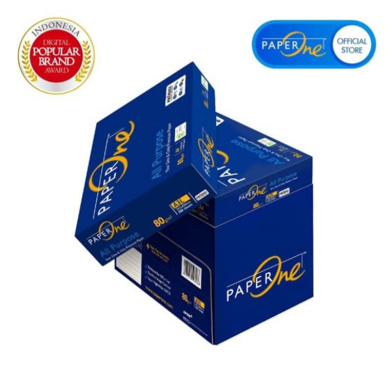 Jual Kertas Hvs A3 80 Gram Paper One | Shopee Indonesia