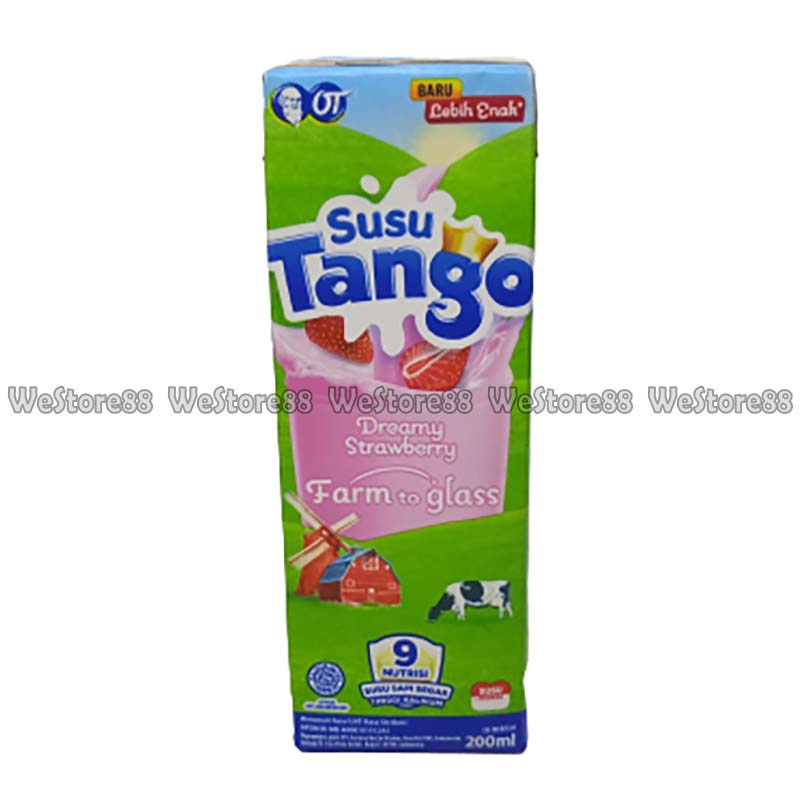 Jual Susu Tango kotak 200ml rasa italian chocolate EYO OT1649 | Shopee ...