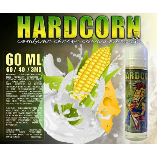 Jual LIQUID JASUKE HARDCORN 60ML | Shopee Indonesia