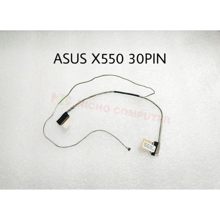 Jual KABEL FLEXIBLE ASUS X550 X550DP X550ZE F550Z 30PIN ( 1422-01JK000 ...