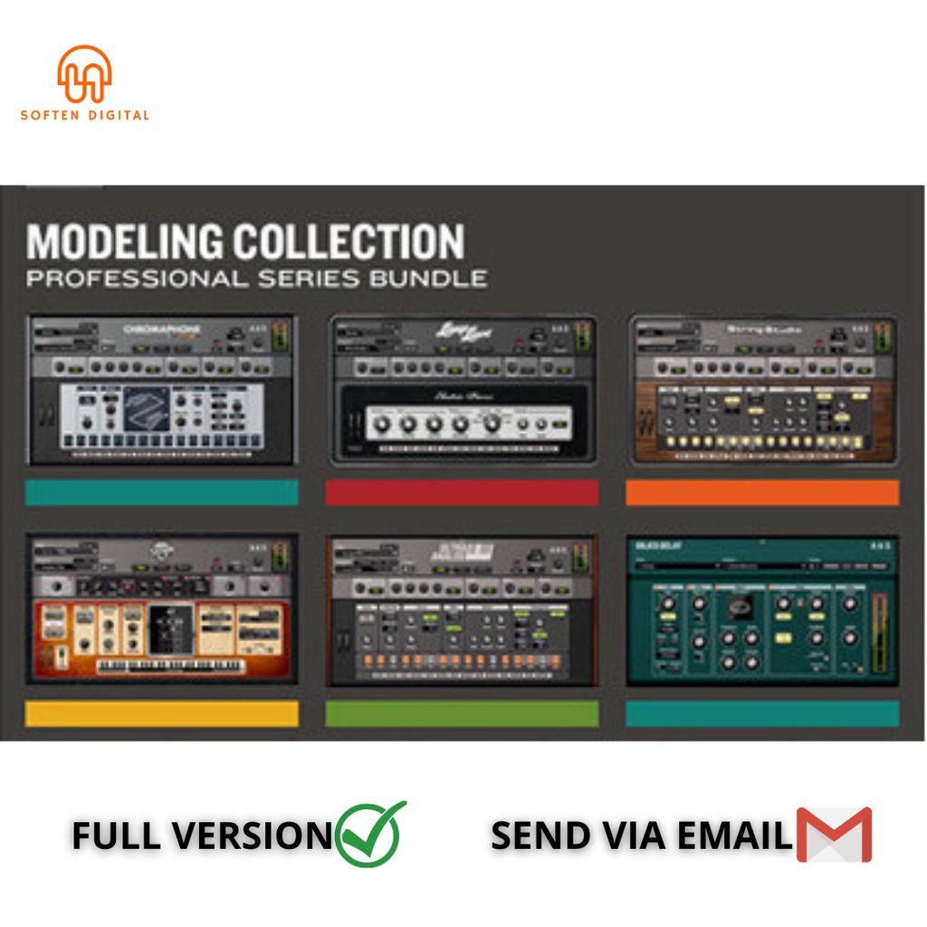 Jual Applied Acoustics Systems AAS Modeling Collections VST Plugins smooth workflow and natural ...