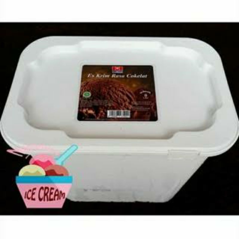 Jual Es Krim (Ice Cream) Diamond 8 Liter Rasa Cokelat Ready Langsung ...