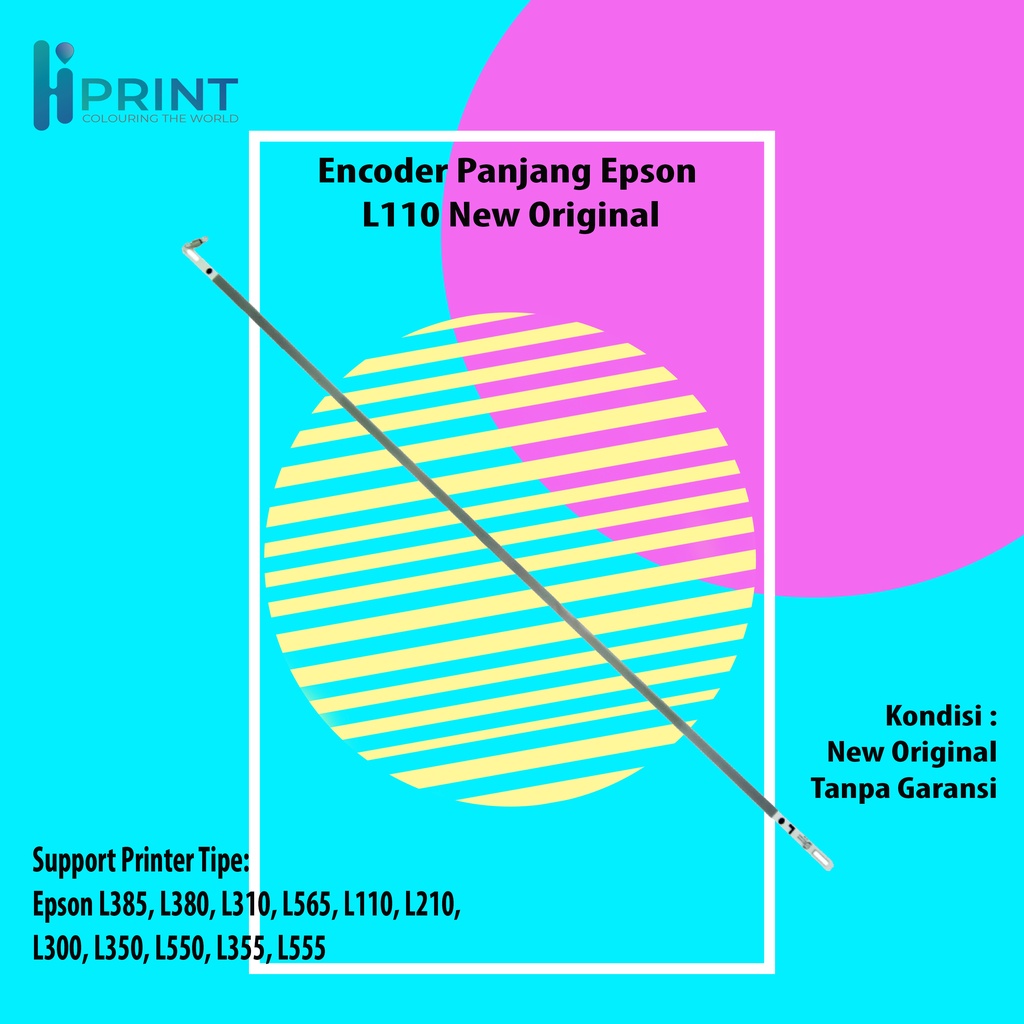 Jual Encoder Panjang Epson L110 L120 L130 L210 L220 L300 L310 L350 L355 ...