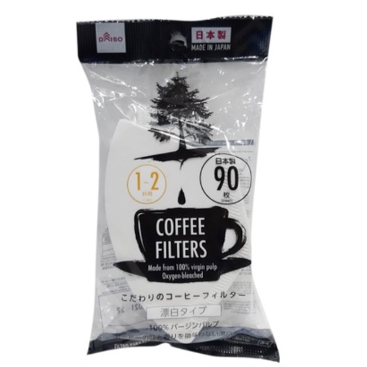 Jual DAISO Coffee Filter Paper/ Kertas Saring Kopi | Shopee Indonesia