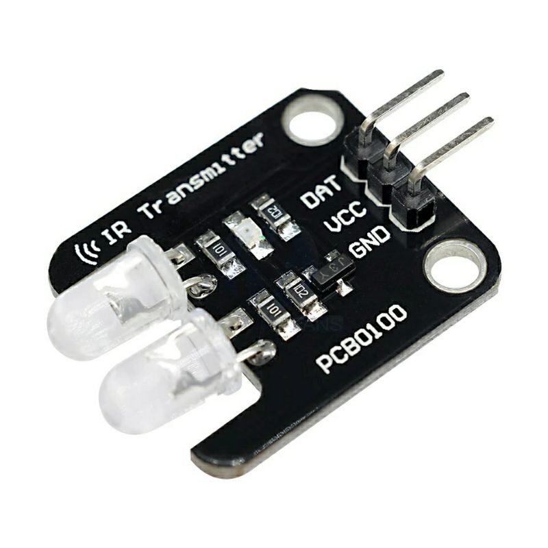 Jual Infrared infra red IR transmitter 2 two channel module modul ...