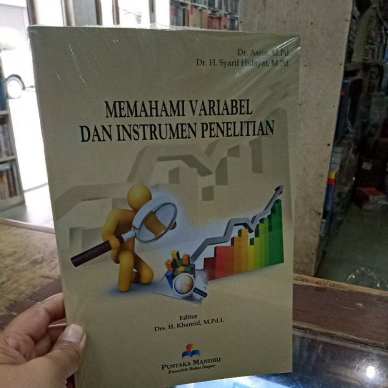 Jual memahami variabel dan instrumen penelitian | Shopee Indonesia Jual memahami variabel dan instrumen penelitian | Shopee Indonesia