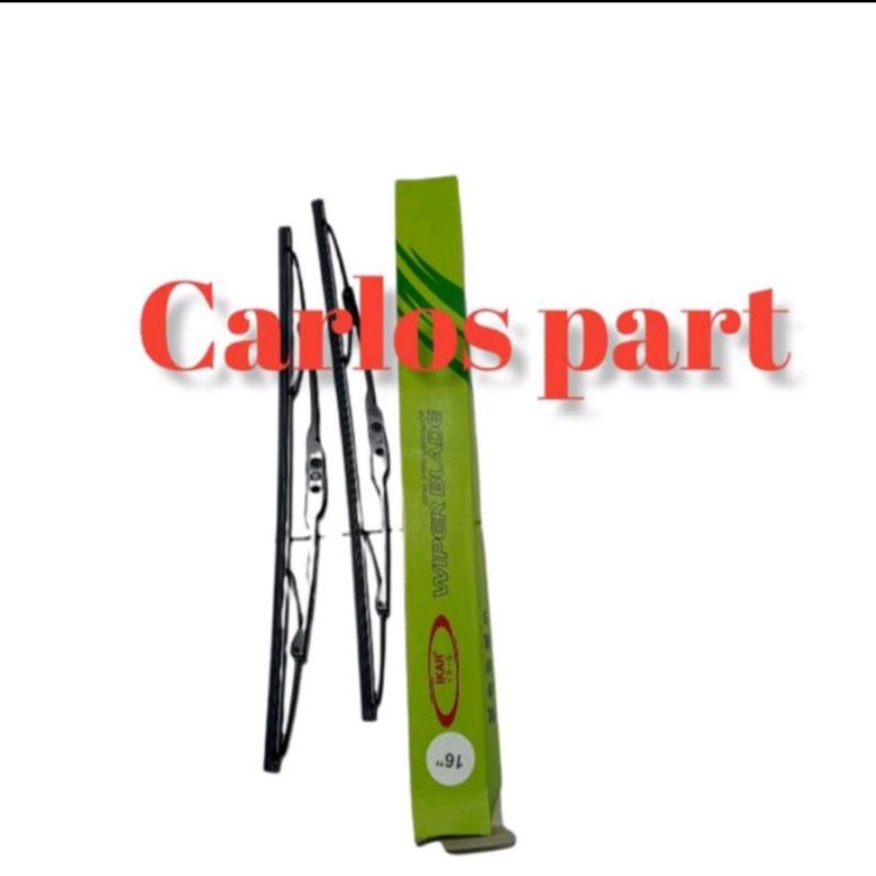 Jual 1 SET WIPER FUTURA/T120SS/PS100 LAMA/L300 BAHAN GAGANG BESI/KACA ...