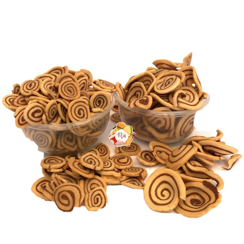 Jual Kuping Gajah Mini 500gr/ Camilan Murah / Snack kiloan contong ...