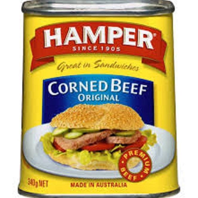 Jual Hamper: Corned Beef 340g(Gram) (KALENG PENYOK) | Shopee Indonesia