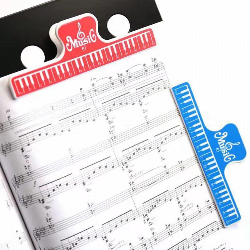 Jual Penjepit Buku Partitur Music Book Clipper Stand Music Sheet BC-04 ...