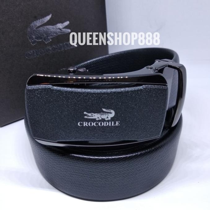 Jual Gesper Pria Merek Crocodile Model Rel Ikat Pinggang Pria Sabuk ...