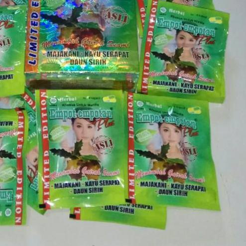 Jual KAPSUL MANJAKANI KAYU SERAPAT DAUN SIRIH EMPOT EMPOTAN PLUS ...