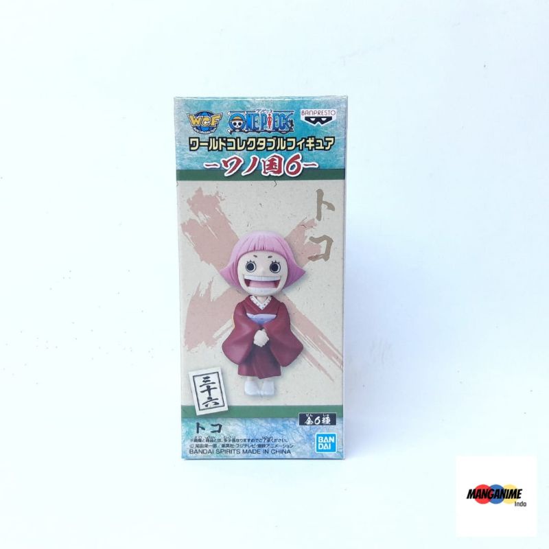 Jual Wcf One Piece Wanokuni Vol.6 Otoko - One Piece Action Figure ...