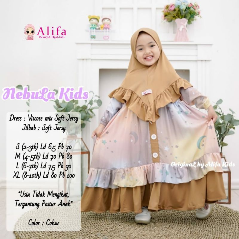 Jual Nebula Set Kids (usia 2-10 tahun) | Shopee Indonesia