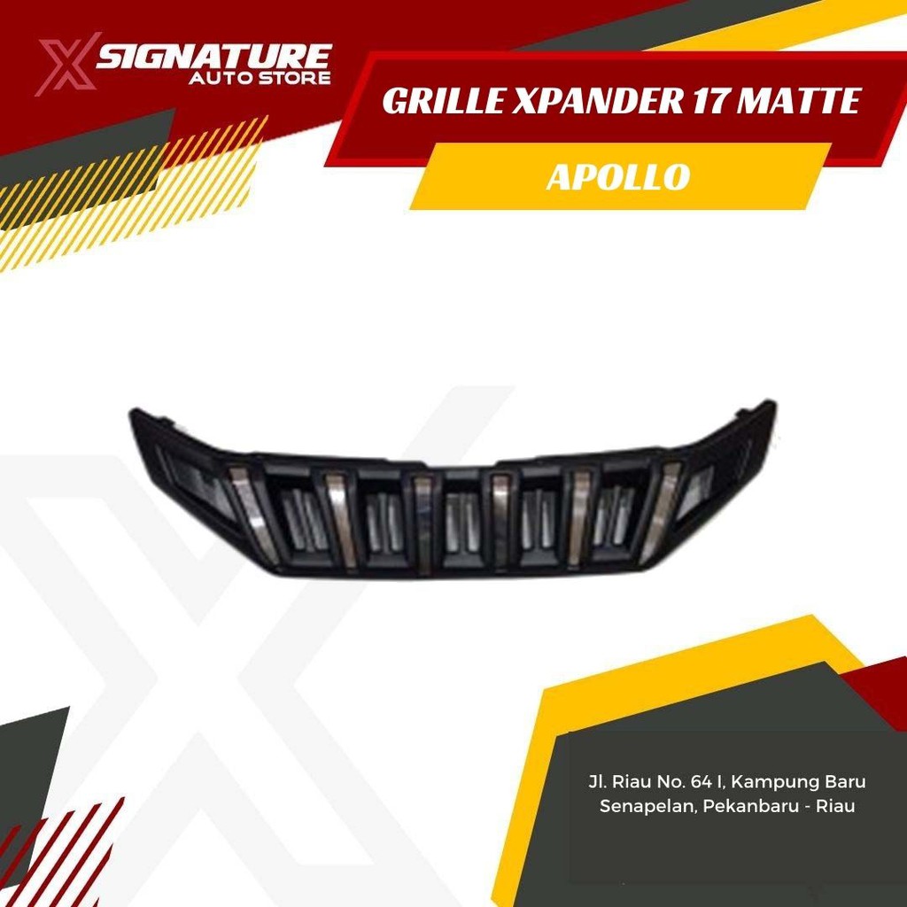 Jual GRILLE XPANDER 17 MATTE APOLLO | Shopee Indonesia