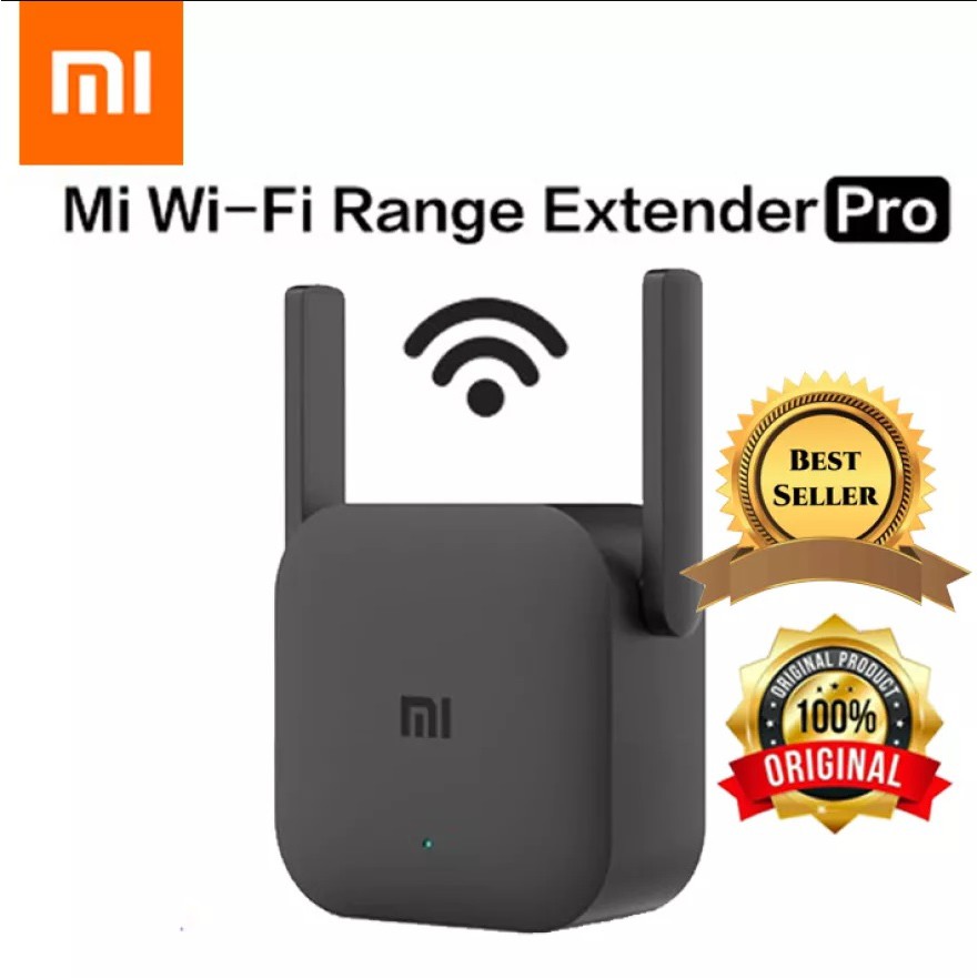Jual XIAOMI Mi WiFi Amplifier 2 Repeater Extender USB Wireless 300Mbps ...